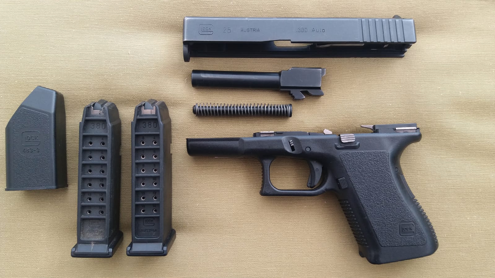 Glock G25 Gen2 - ShopGun - O Portal das Armas